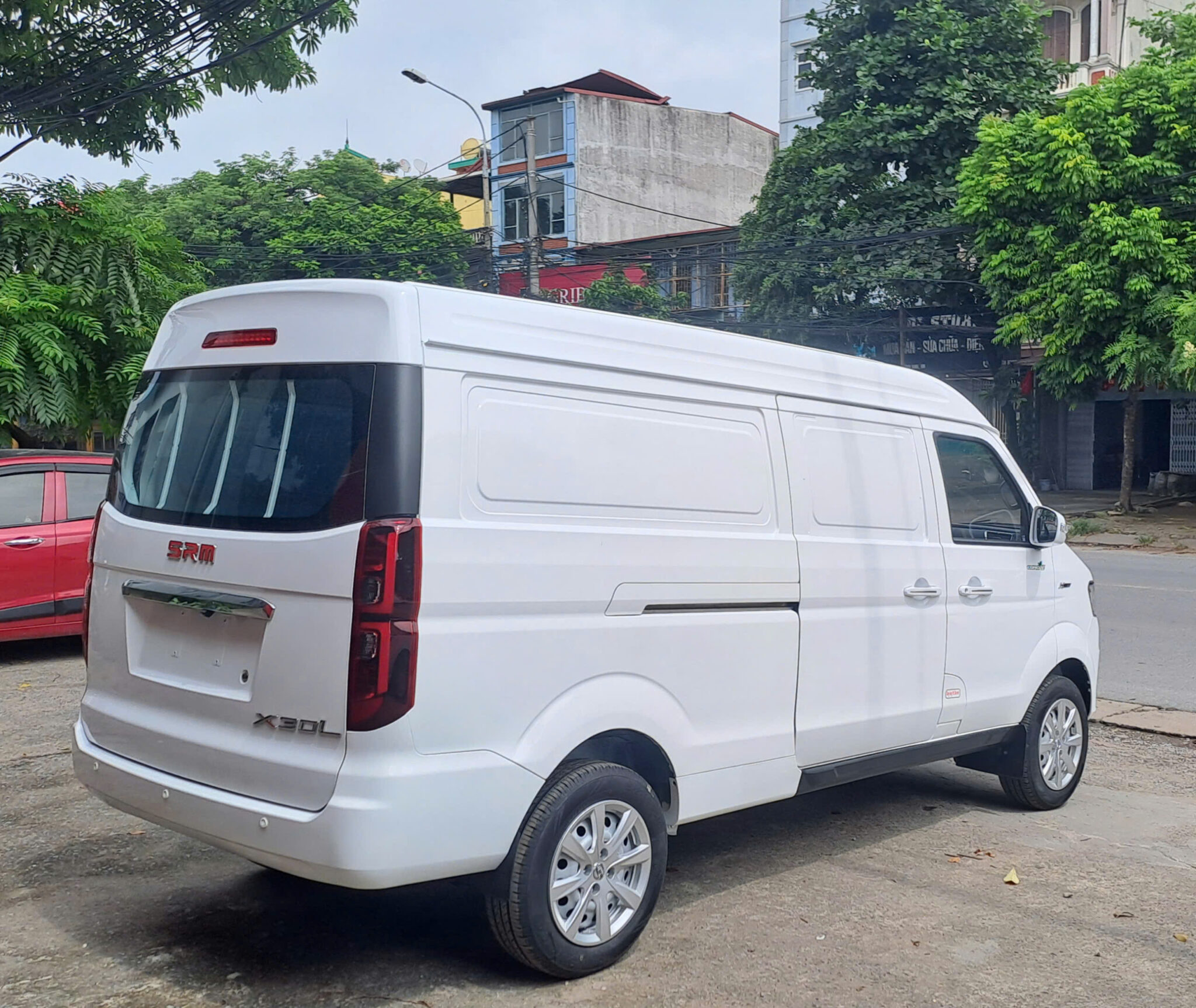 Mua xe tải Van SRM 868 2 chỗ – Giá tốt nhất, giao xe ngay
