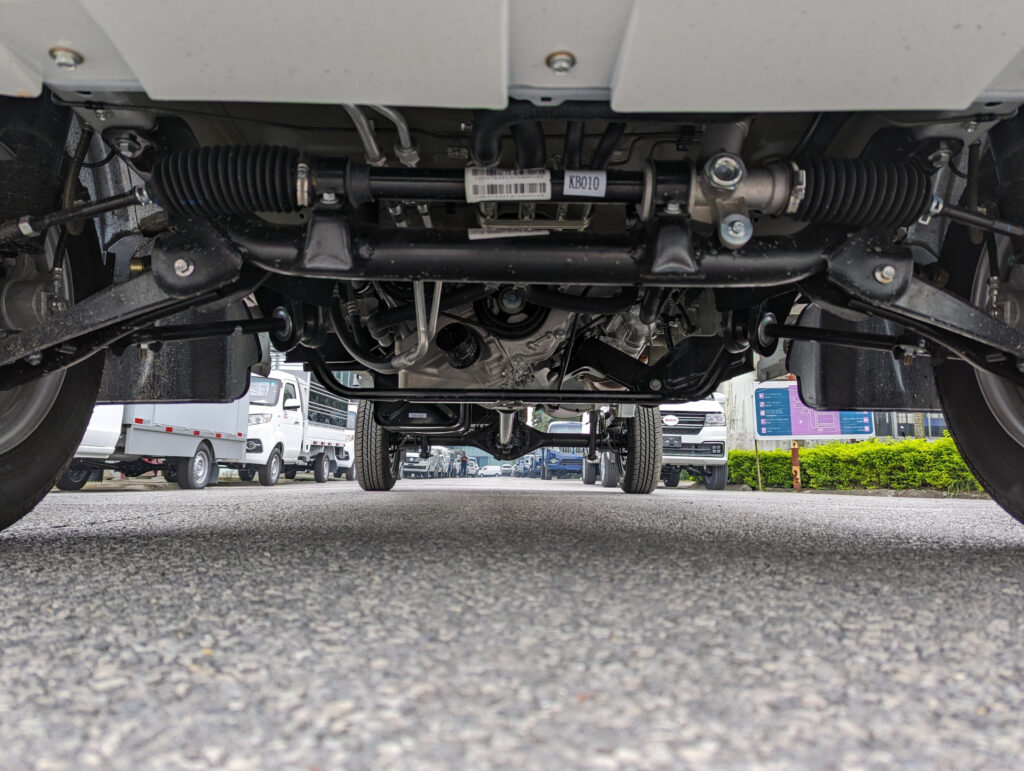 SRM T50 THÙNG LỬNG - Xe tải SRM